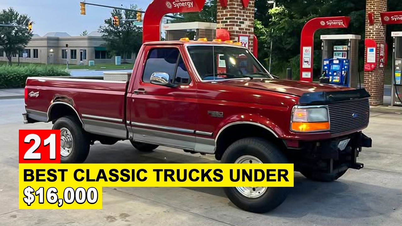 Best Old Trucks To Buy