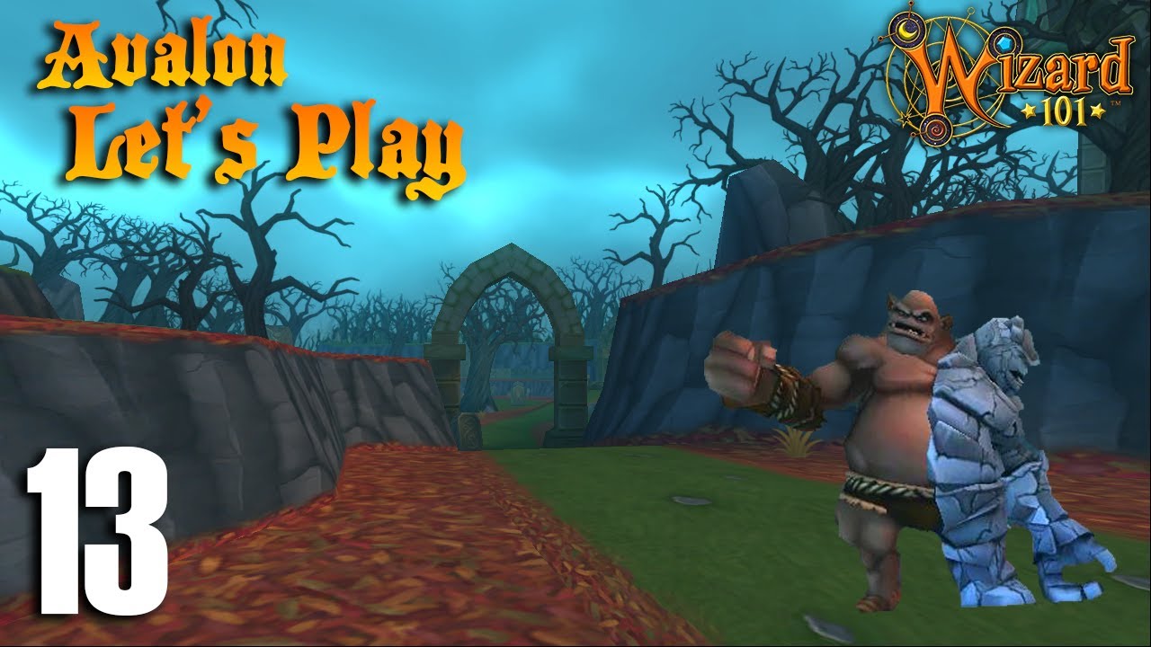 78 Wizard 101 Let's Play (Avalon Episode 13) - The Invisible Imp ...
