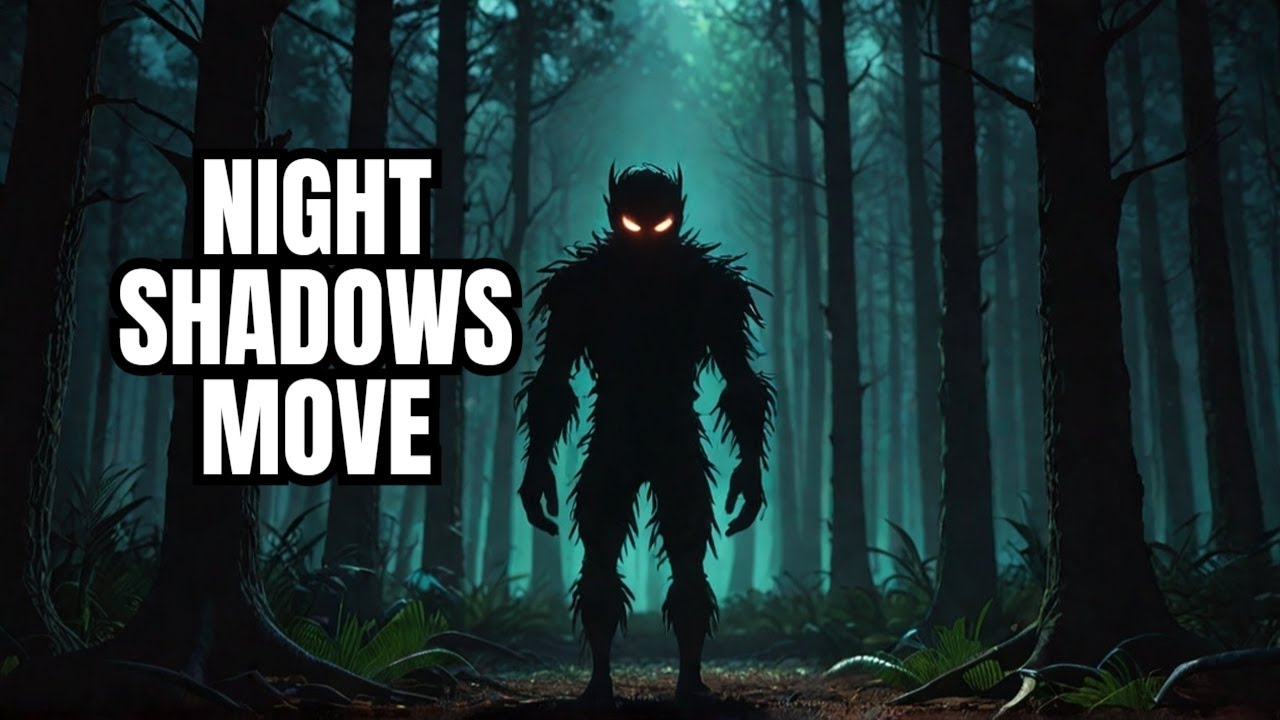 SHADOWS COME ALIVE in the Dead of Night - YouTube