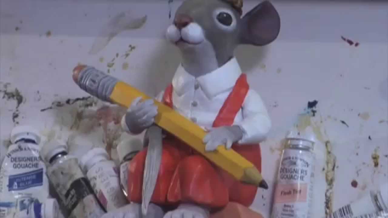 "Library Mouse" by Daniel Kirk - YouTube