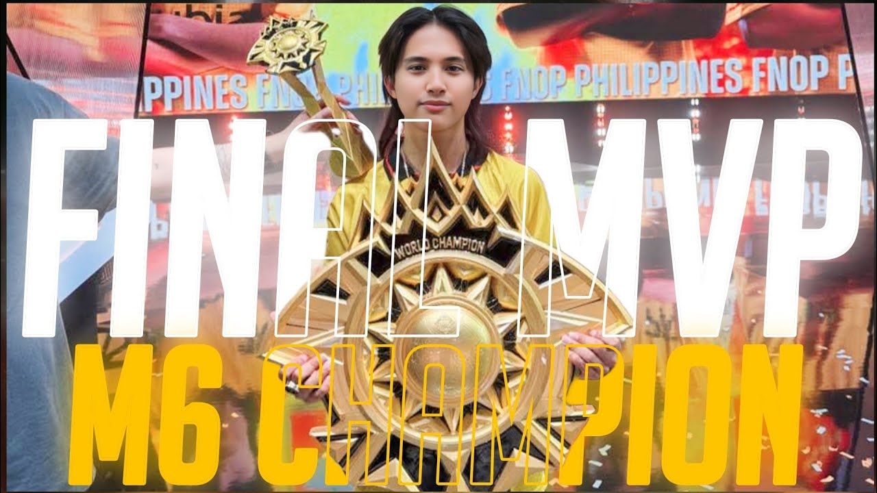 KELRA VLOG | We Are M6 Champions | I Am the Final MVP! - YouTube