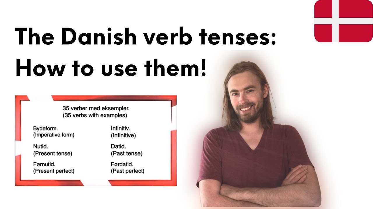 The Danish Verb Tenses: How to Use Them! (FULL VERSION) - YouTube