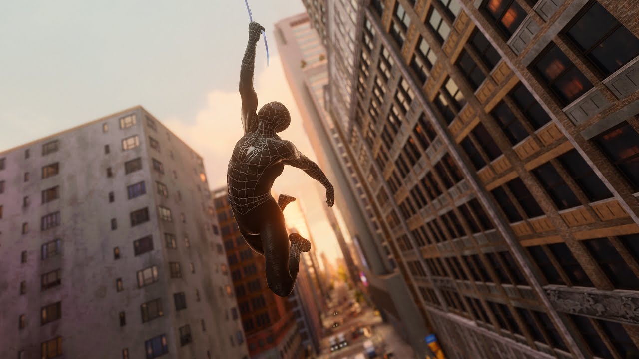 3 Minutes of Relaxing Traversal | Spider-Man 2 - YouTube