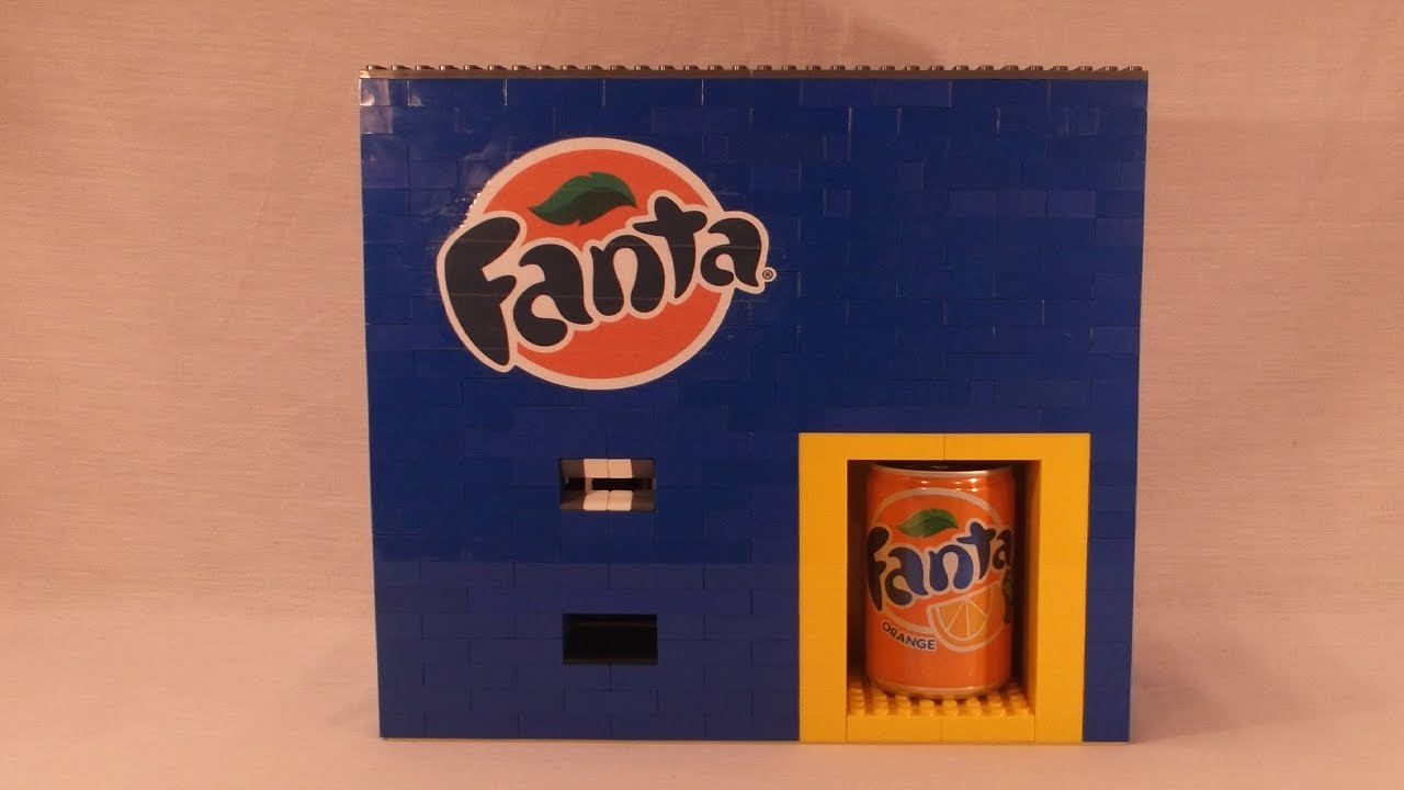 LEGO FANTA MACHINE V1 - YouTube