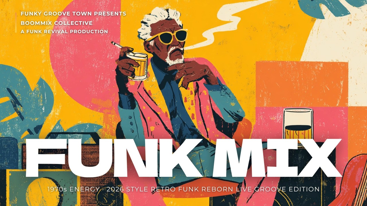 70s Raw Funk & Old School Hip-Hop Hybrid: High Energy Street Music Mix ...