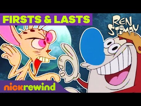 Firsts & Lasts w/ Ren & Stimpy! | NickRewind
