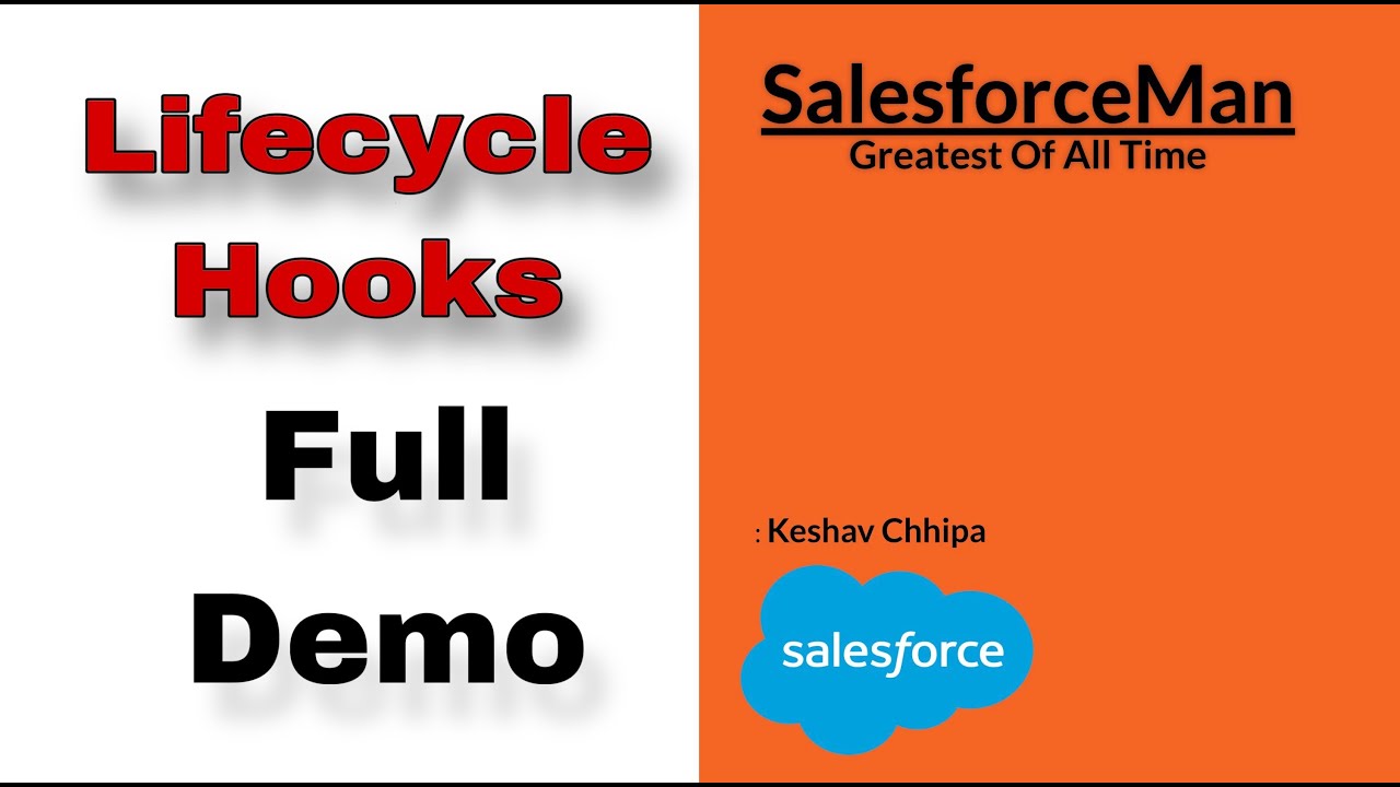 Lifecycle Hooks In Lwc Full Demo Video Lwc Salesforce Tutorial 8581