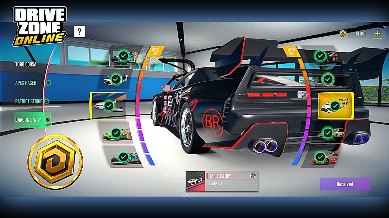 Drive Zone Online | "Dragon's Way" Lottery Re-Completion - YouTube