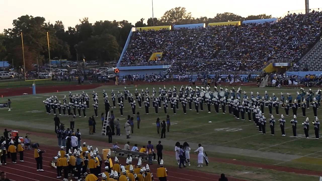 Southern University vs Jackson State 2015 halftime J State - YouTube
