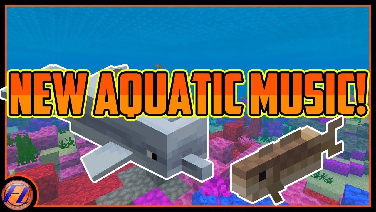 Minecraft: Update Aquatic Music Tracks - YouTube
