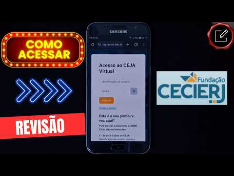 Como acessar a plataforma CEJA Virtual e realizar a revisão para a prova.