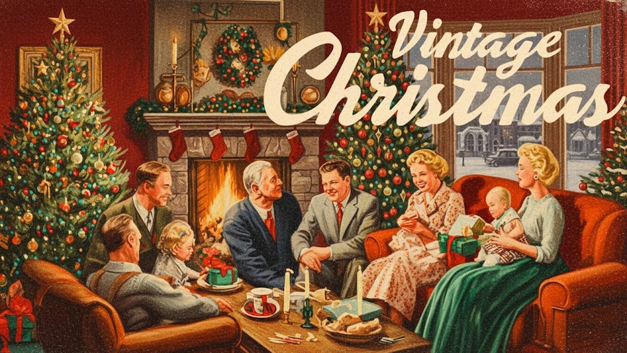 Top 100 Classic Christmas Songs with Fireplace 🎄🔥 Timeless Holiday ...