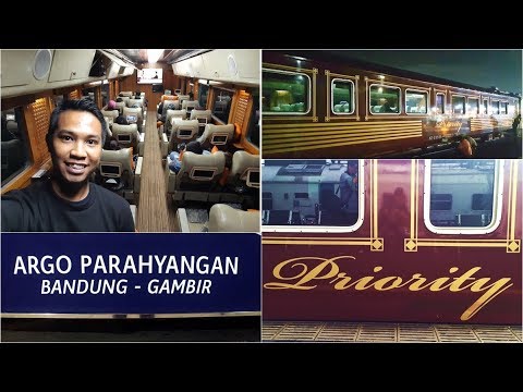 Trip by Train - MEWAH BANGET!! Naik Kereta Priority di Argo Parahyangan ...