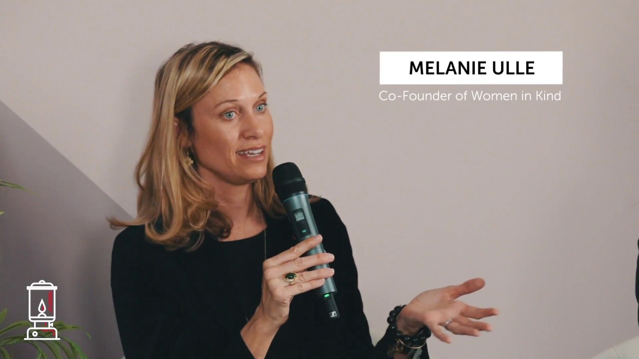 Idea Moment with Melanie Ulle and Virginia Santy - YouTube