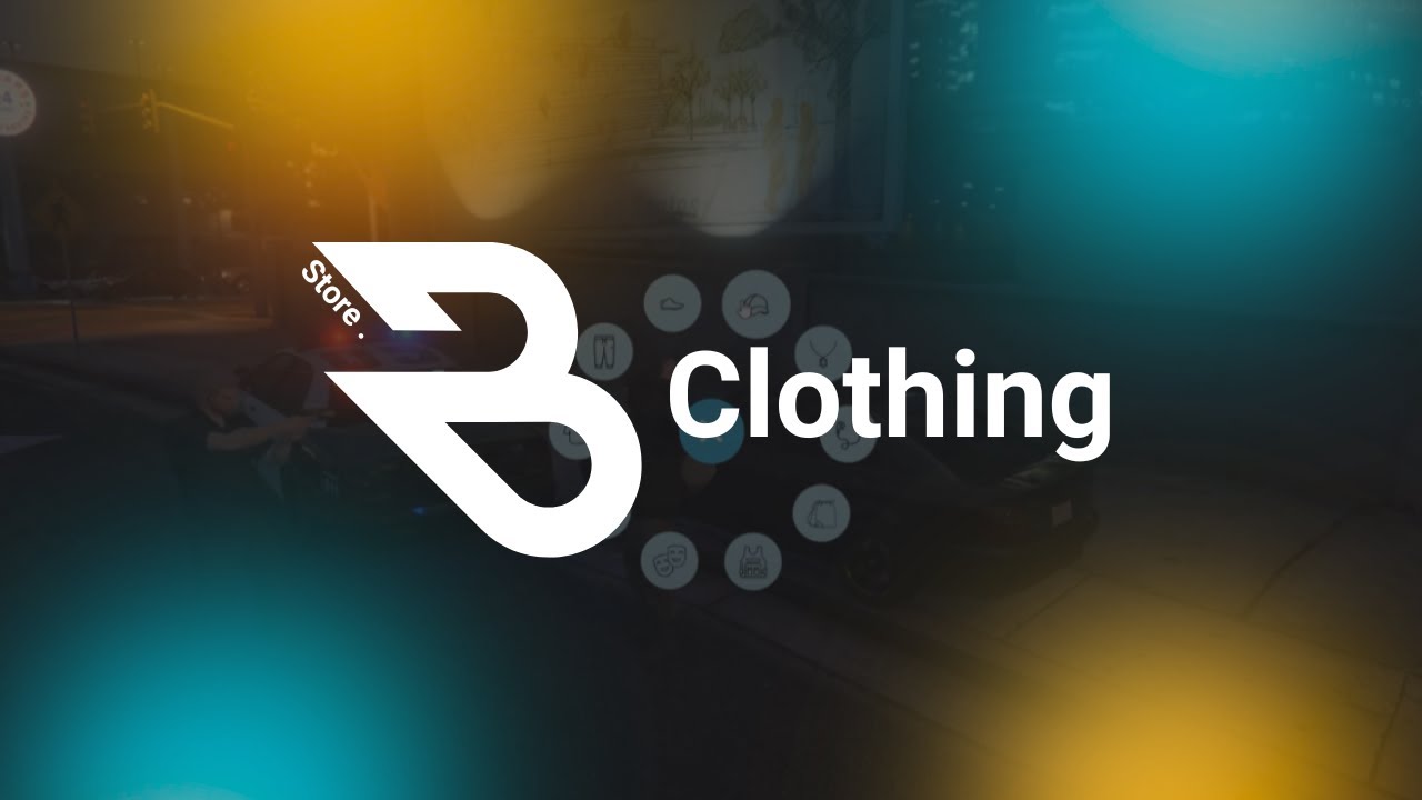 Radial Menu Vêtements FiveM (0.00ms) | ~Memory's - Dev~ - YouTube