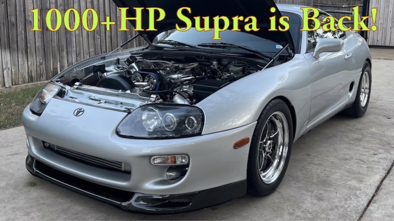 1000+HP MKIV Supra Build Breakdown. OG Supra is Back! - YouTube