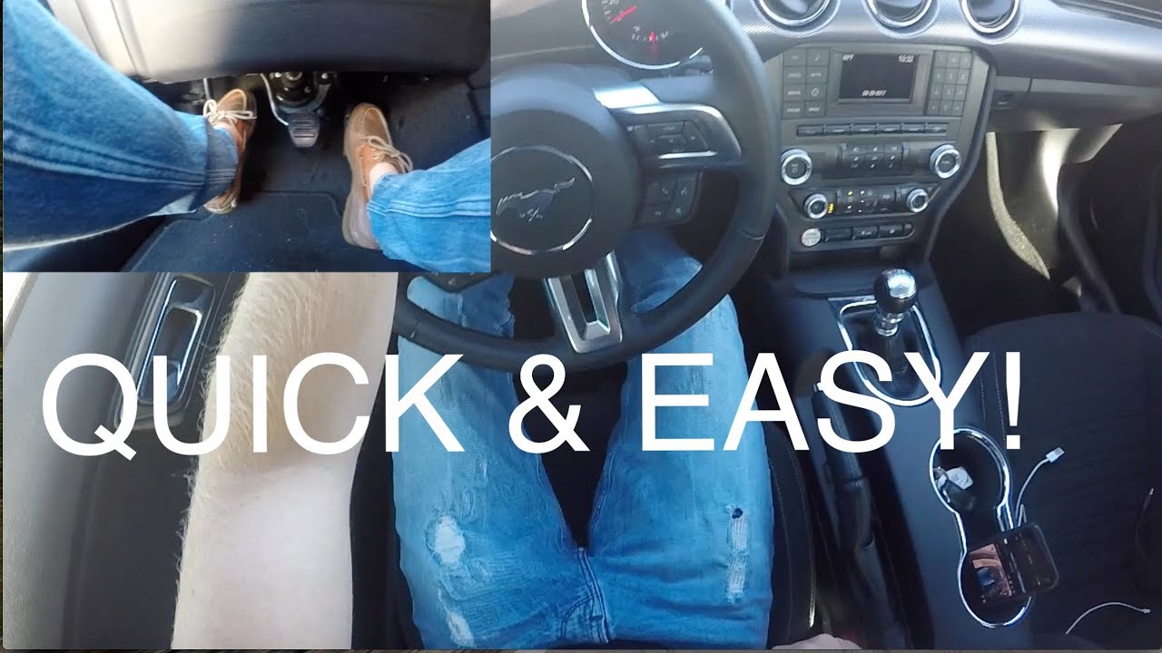 HOW TO DRIVE A STICK SHIFT (QUICK AND EASY) - YouTube