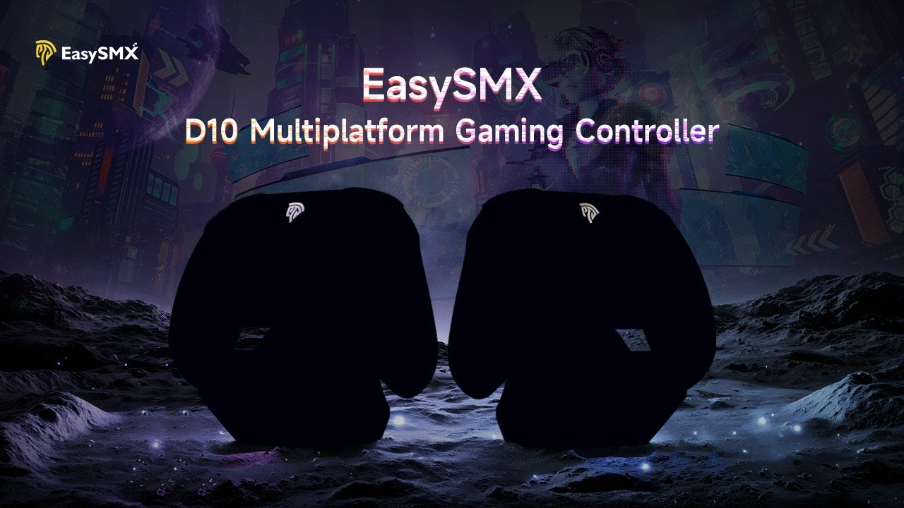 New Release: EasySMX D10 Gaming Controller | Official Trailer - YouTube