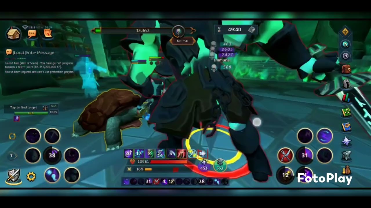 rs3 boss fights with necromancy ... spirit of war - YouTube