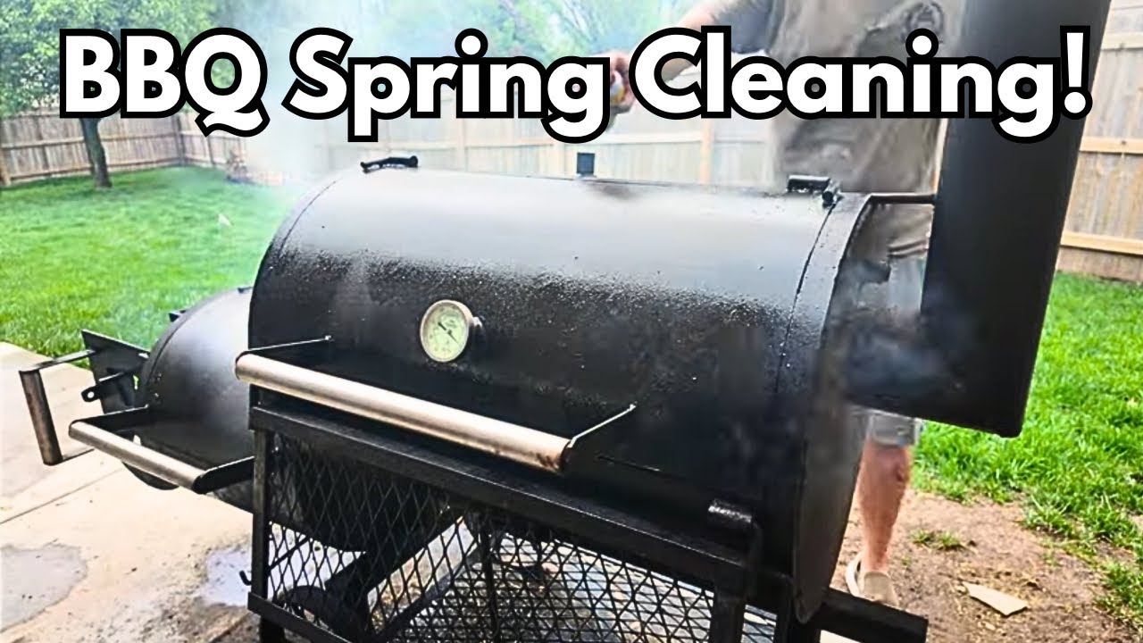How To Clean & Season Your Smoker for Perfect BBQ | Easy Step-by-Step ...