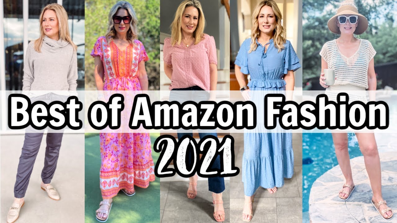 Best of Amazon Fashion 2021| MsGoldgirl - YouTube