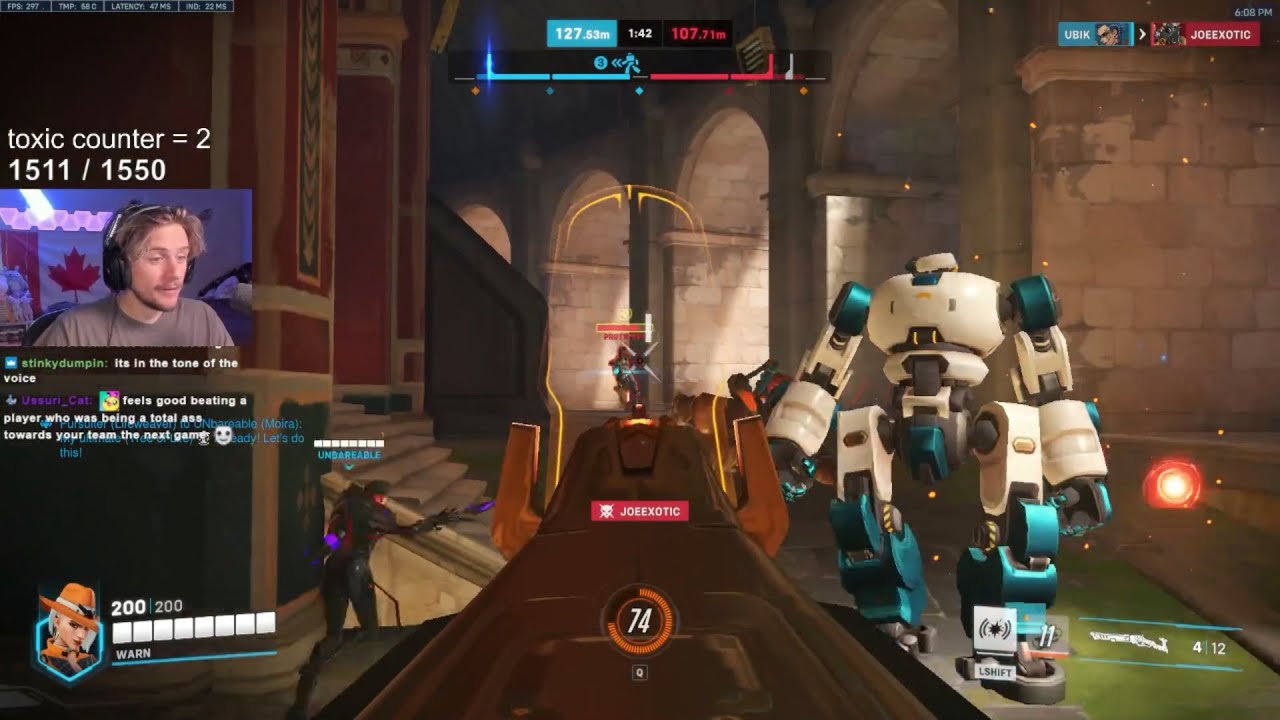 Overwatch Ashe God Warn Showing His Nasty Aim Skills - Top Ranked ...