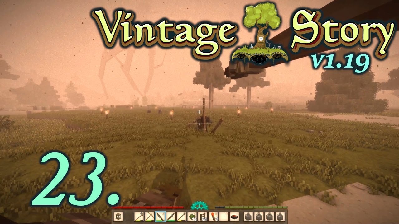 Temporal Storm Bearing Down On Us - Let's Play Vintage Story 1.19 Part ...
