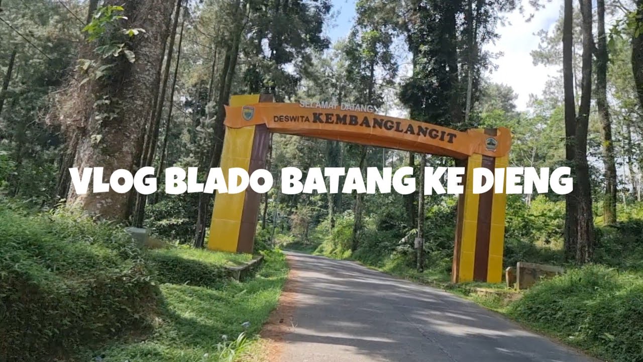 JALUR BLADO BATANG KE DIENG TER UPDATE WARJO EXPLORE - YouTube