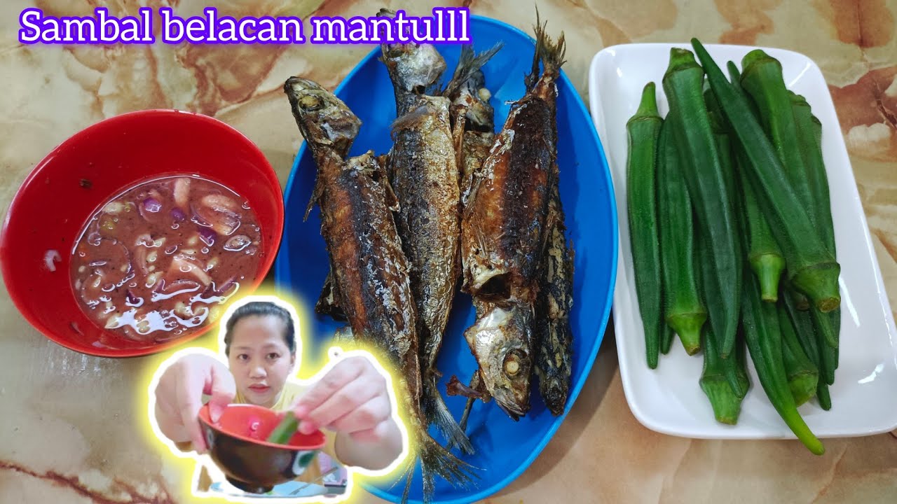IKAN GORENG DAN BENDI REBUS SIMPLE TAPI MENYELERAKAN - YouTube