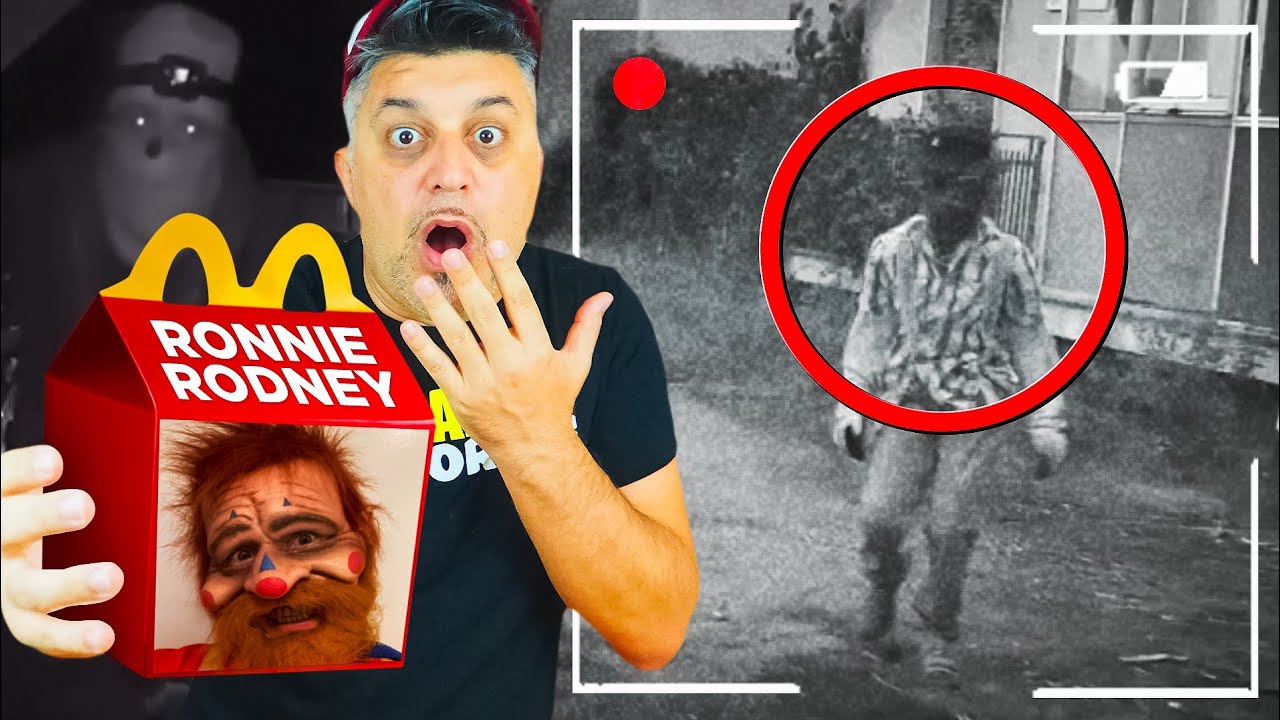 Ho ORDINATO "Happy Meal" ma è ARRIVATO il Vero RONNIE RODNEY - YouTube