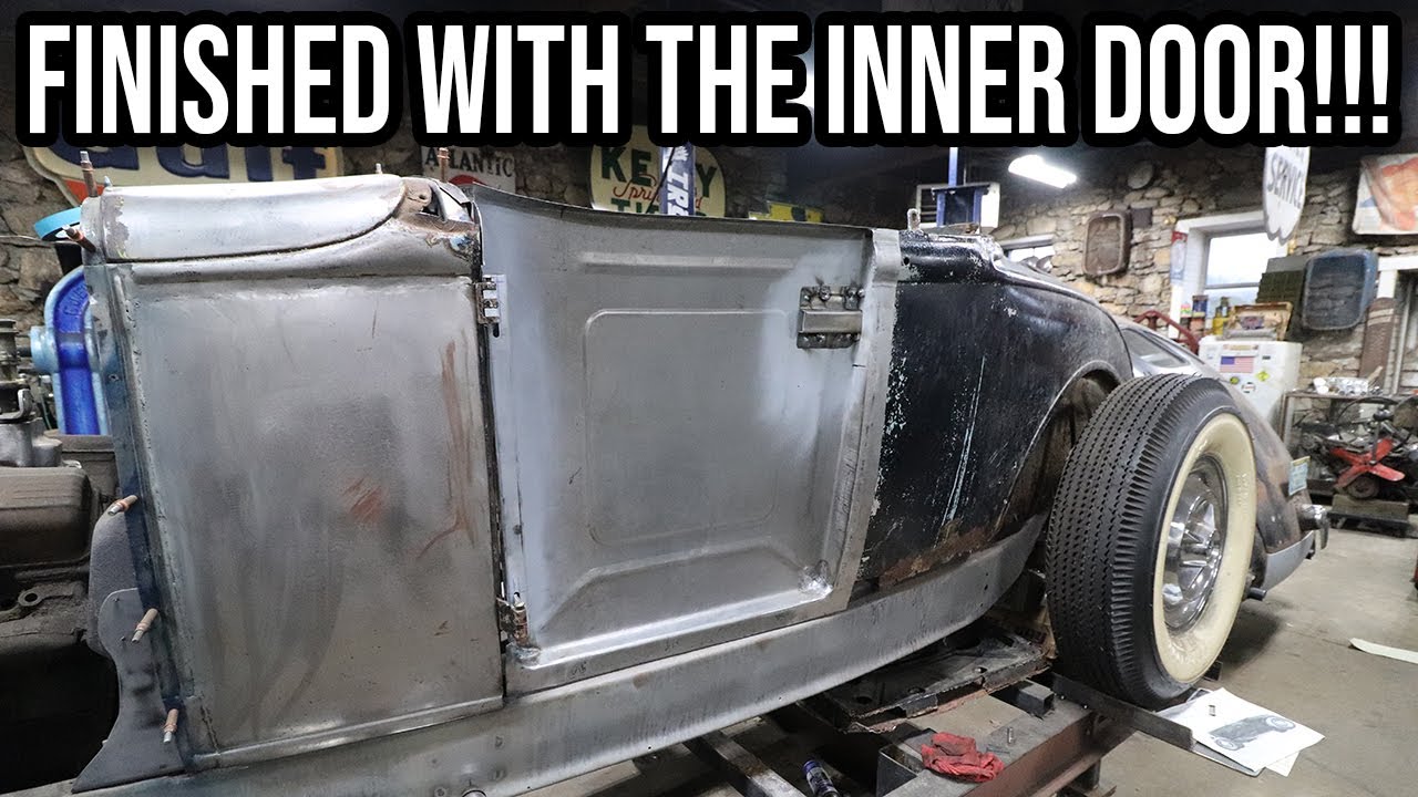 Finishing Touches To The Inner Door Structure For My 1930 Ford Model A ...