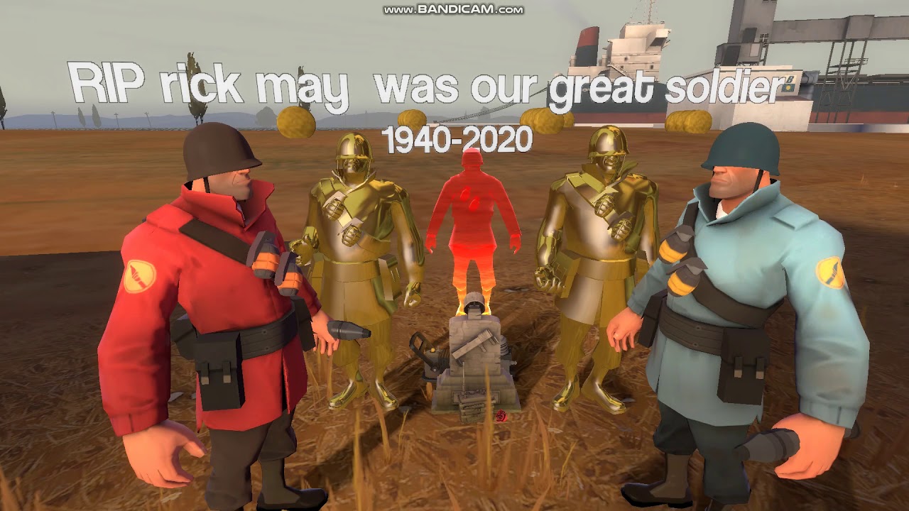 Rip Rick May soldier voice actor - YouTube