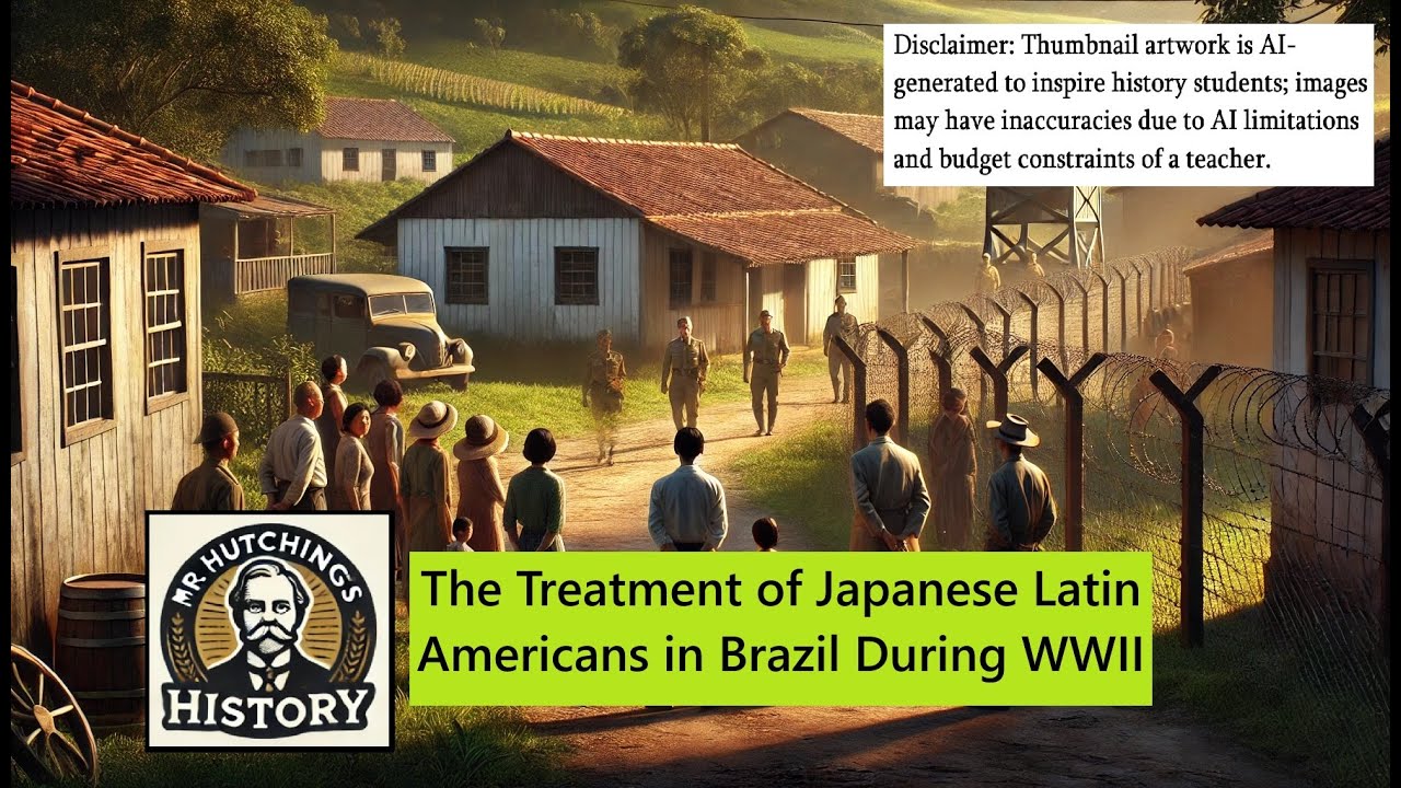 The Treatment of Japanese Latin Americans in Brazil During WWII - YouTube