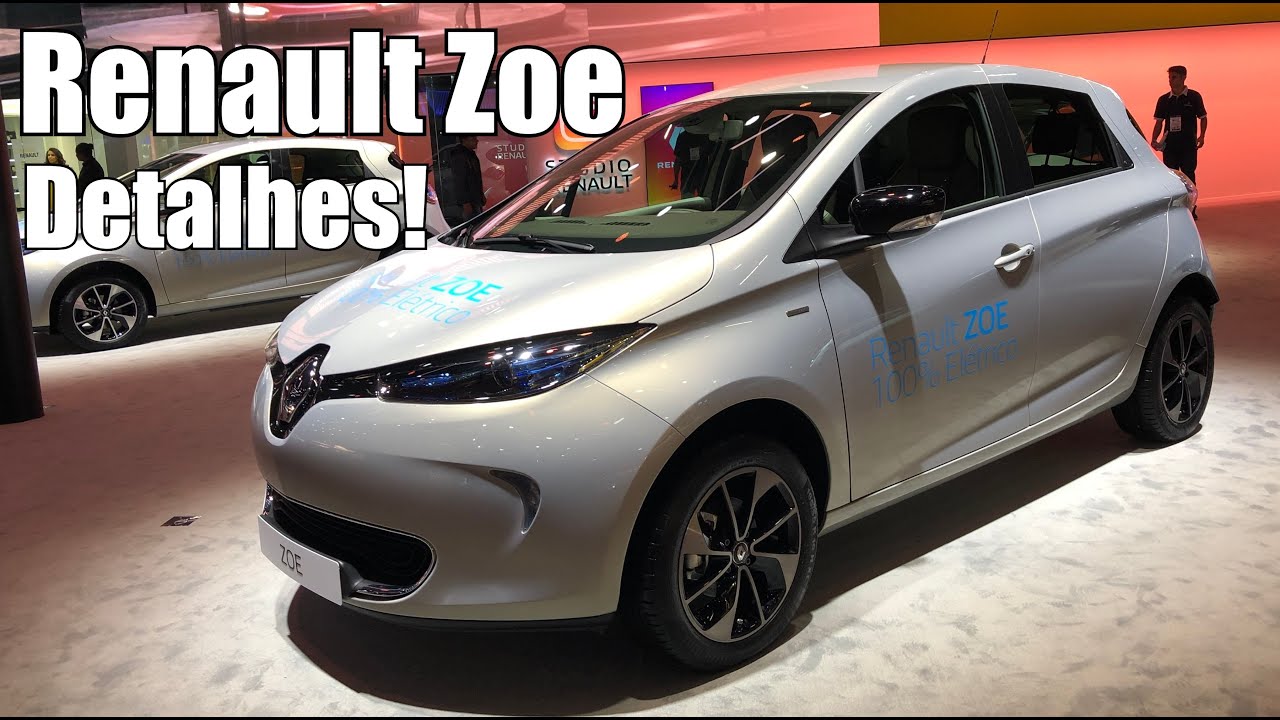 Novo Renault Zoe 2019 em detalhes - Falando de Carro - YouTube