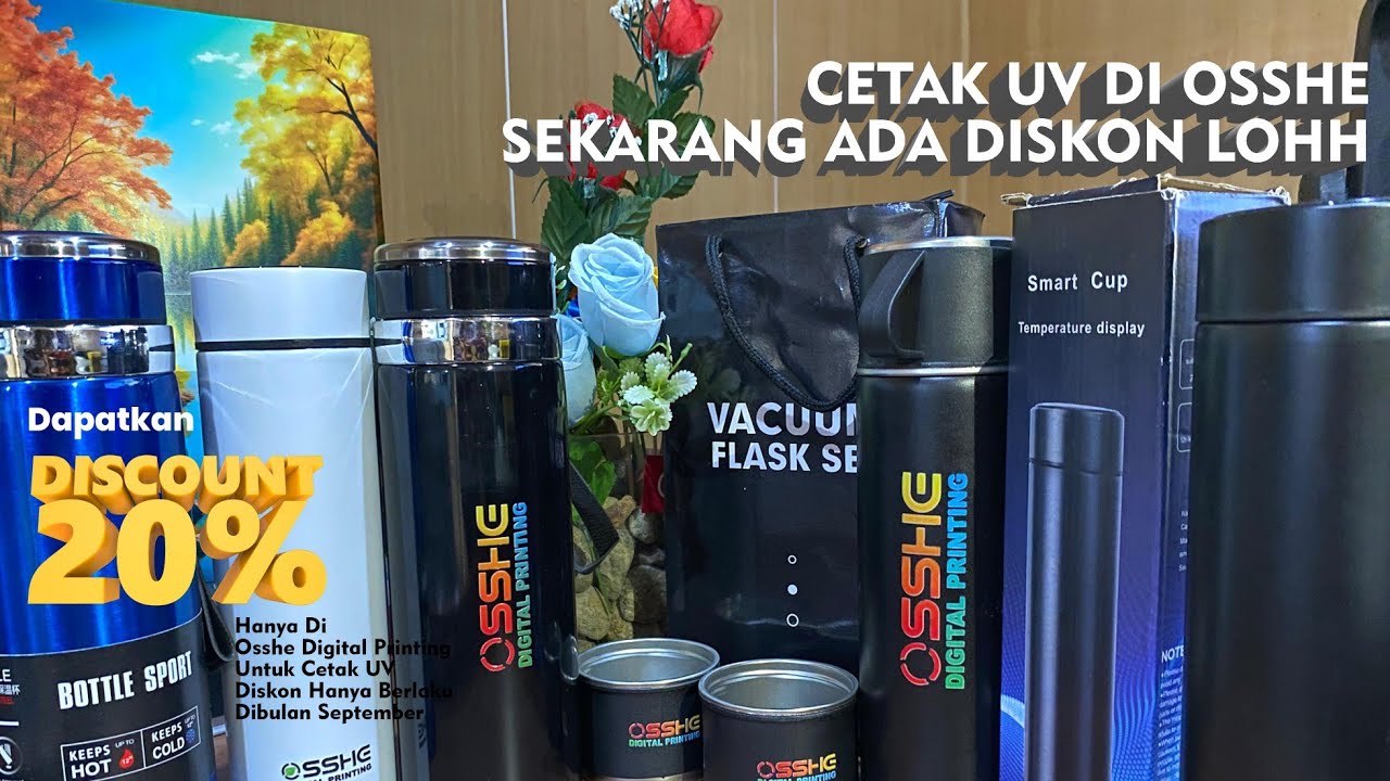 SEKARANG DI OSSHE DIGITAL PRINTING BISA CETAK UV LOHH, YUK BURUAN ...