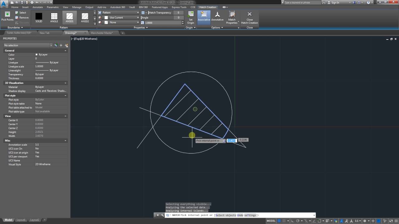 AutoCAD Test - YouTube