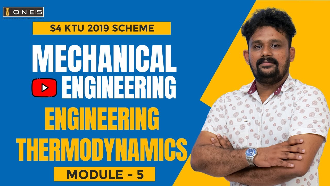 S4 KTU 2019 Scheme QP Solution | ME |ENGINEERING THERMODYNAMICS | MET 202 | MODULE 5 | 2022 ...