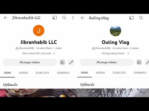 How to chang YouTube chennel||YouTube channel rename| update YouTube ...