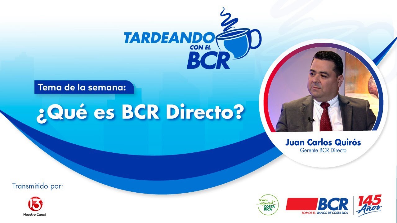 Prog 3. ¿Qué es BCR Directo? - YouTube
