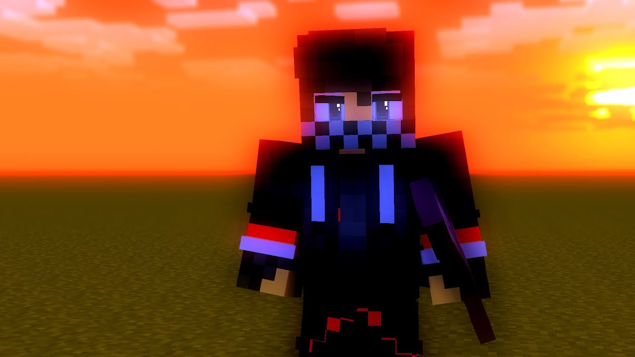 My first animation in minecraft (Mine-imator) (Minecraft animation ...