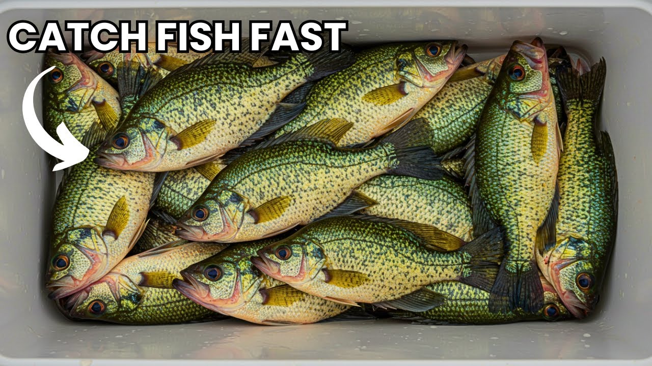 FIND & CATCH CRAPPIE MASTERCLASS | Must-Have Prespawn Fishing Tips w/o ...