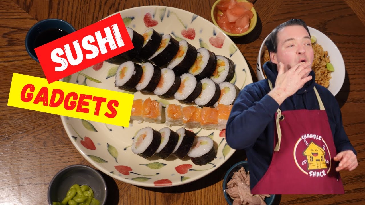 Testing Sushi Gadgets - YouTube