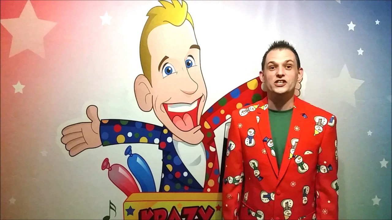 Krazy Kev wishing you a Magical Christmas! - YouTube