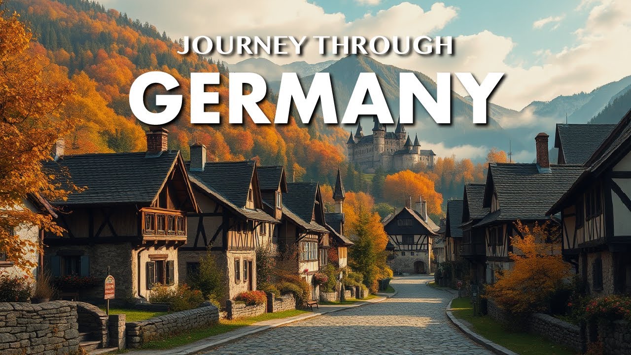 The Wonders of Germany | The Most Amazing Places in Germany | 4K Travel ...