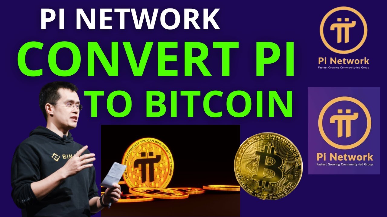 CONVERT YOUR PI NETWORK COIN TO BITCOIN AND STABLECOIN | - YouTube