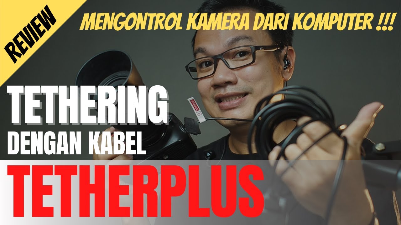 Review Kabel Tethering dari Tetherplus : Mengontrol Kamera dengan Komputer - YouTube