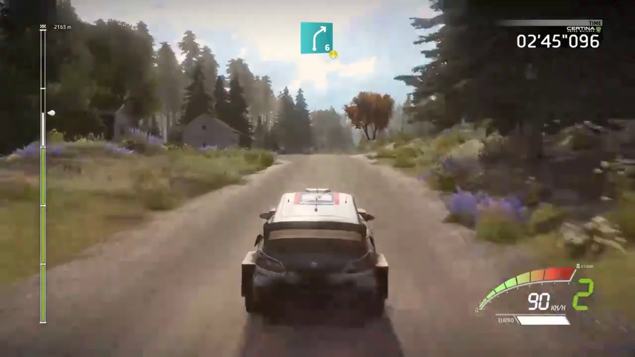 WRC 7 Gameplay - YouTube