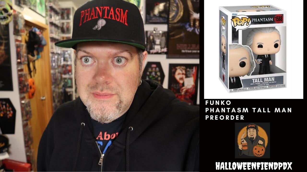 Funko Phantasm Tall Man Preorder - YouTube
