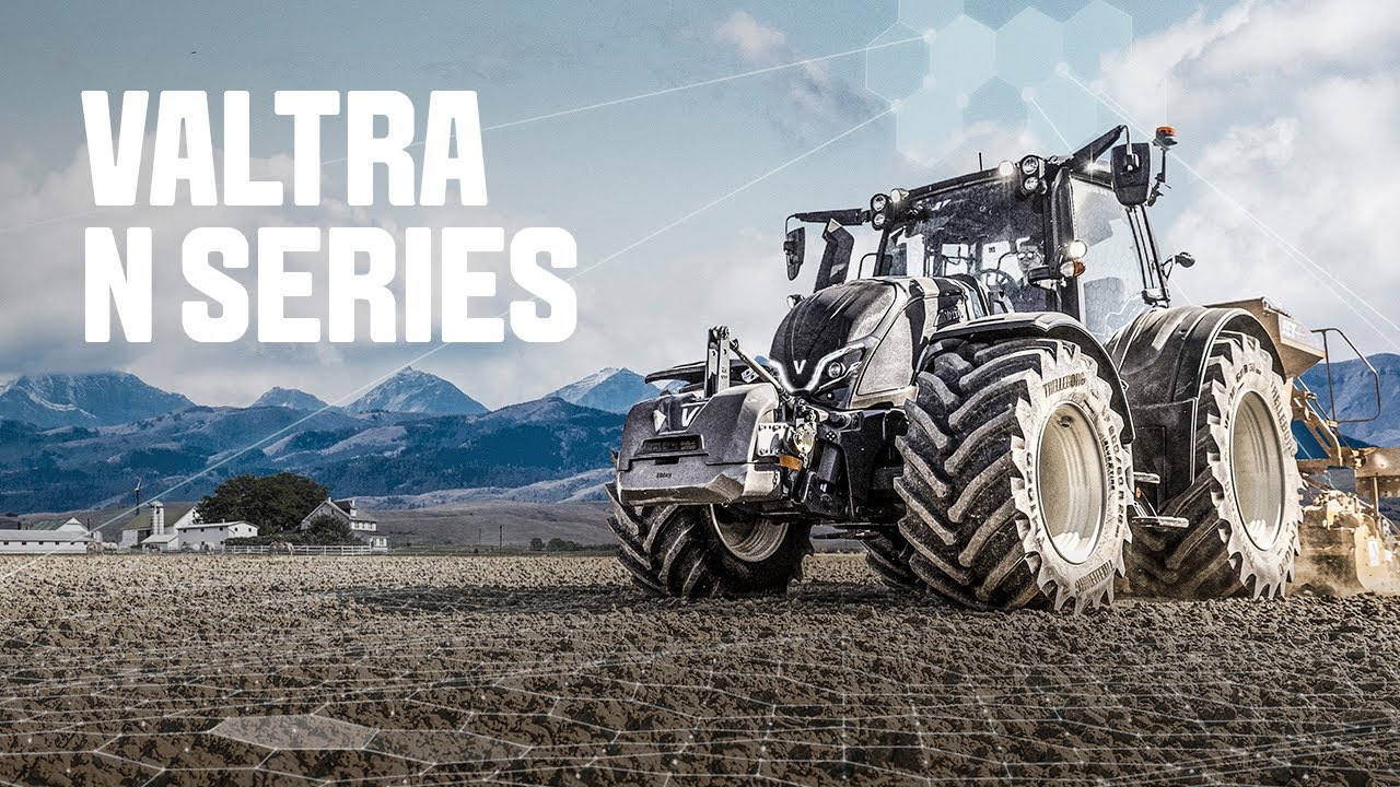 VALTRA N SERIES - PERFECTION IN SIZE, POWER AND COMFORT - YouTube