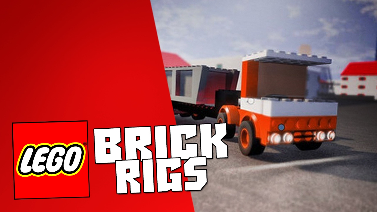 Brick Rigs - Игра Lego - YouTube